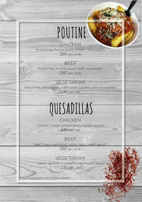 SU Restaurant & Bar - Menus.mk