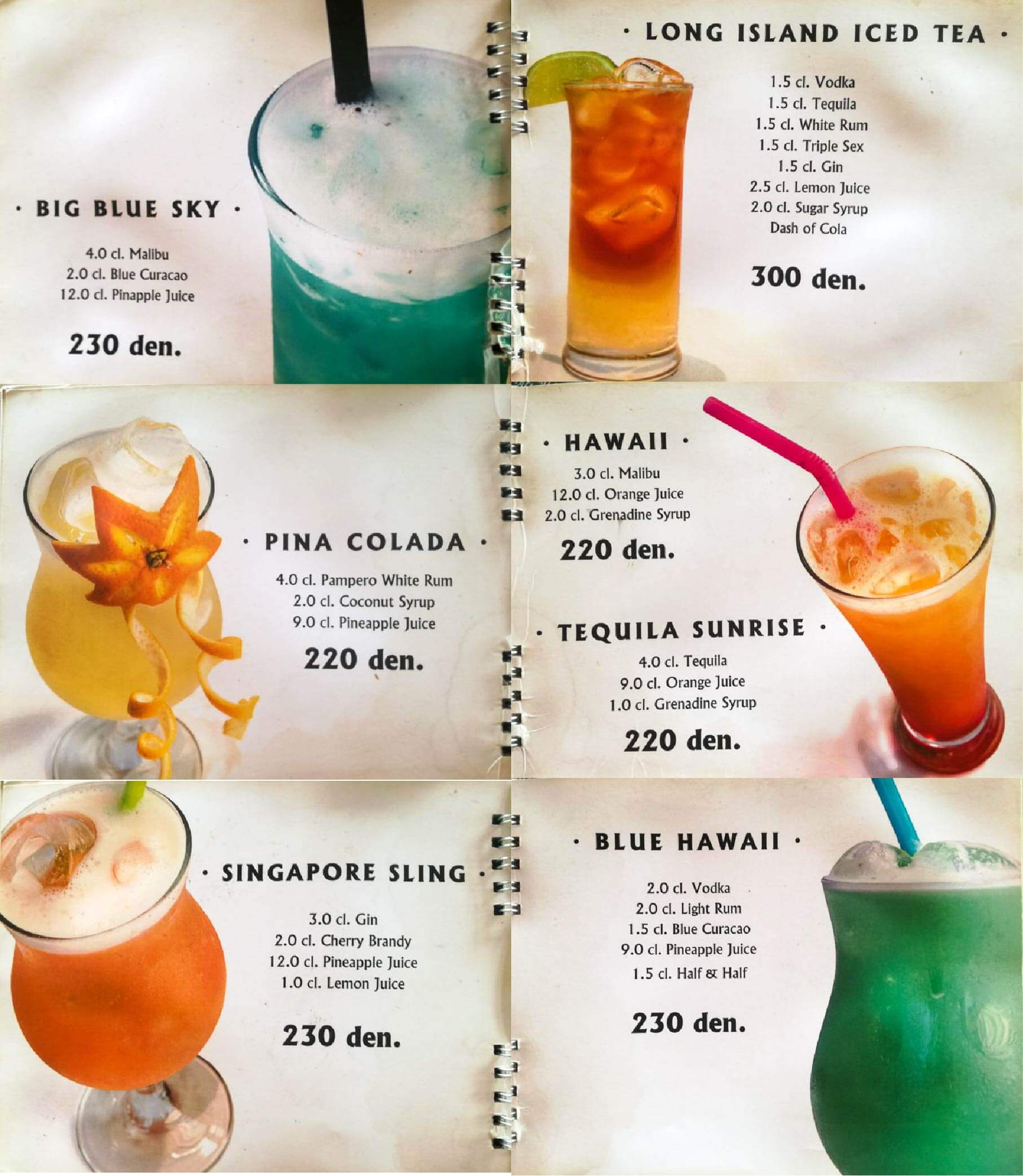 Liquid Cafe Bar - Menus.mk
