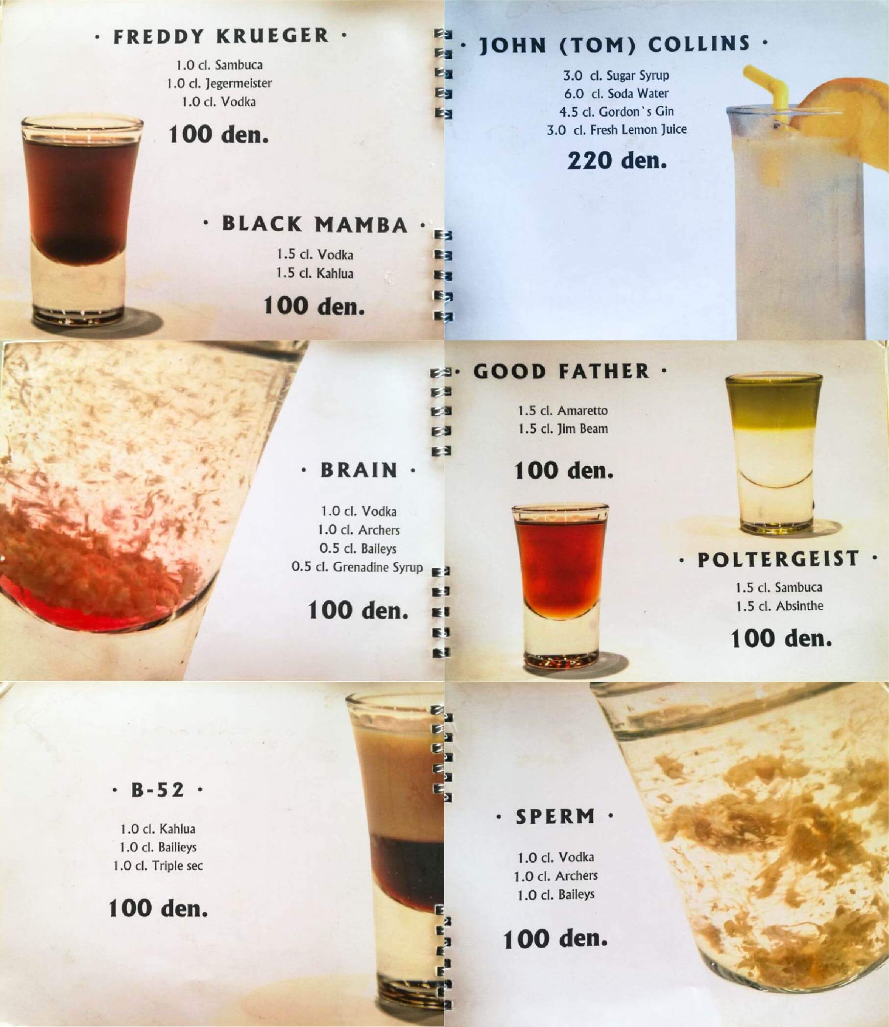 Liquid Cafe Bar - Menus.mk